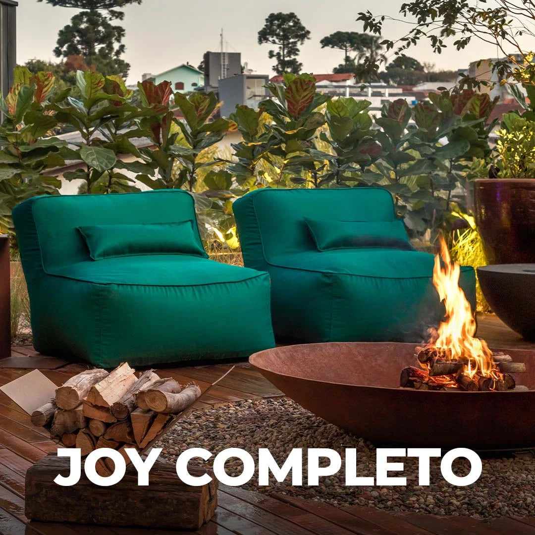 Linha Jardim - Pufes de Jardim